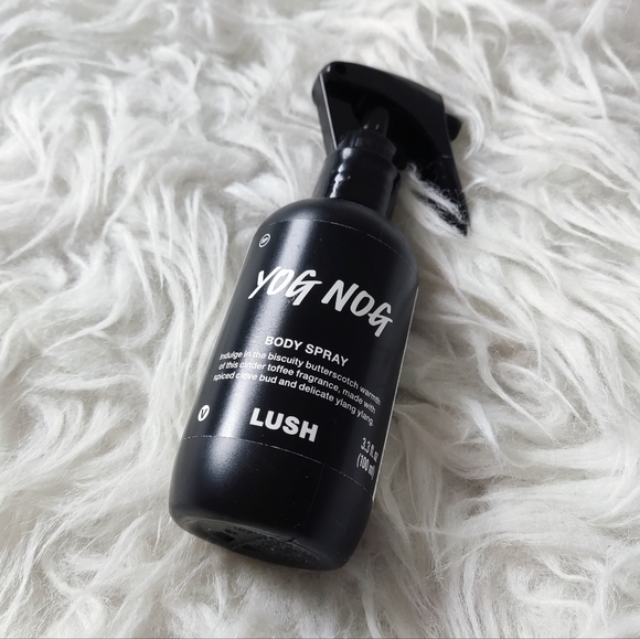 Lush | Bath & Body | Lush Yog Nog Body Spray | Poshmark
